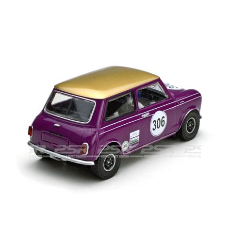 Scalextric Austin Mini Cooper S Jo Polley C4545