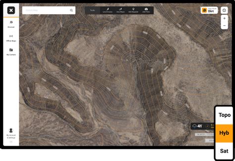 Using Basemaps And 3d Mode In Onx Offroad Web Map Onx Offroad