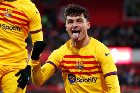 Pedri The Future Of Football With Iniestas Flair Fan World