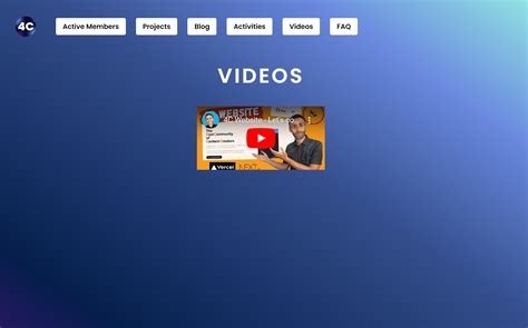 Feature Improve The Video Section · Issue 355 · Francescoxx4c Site