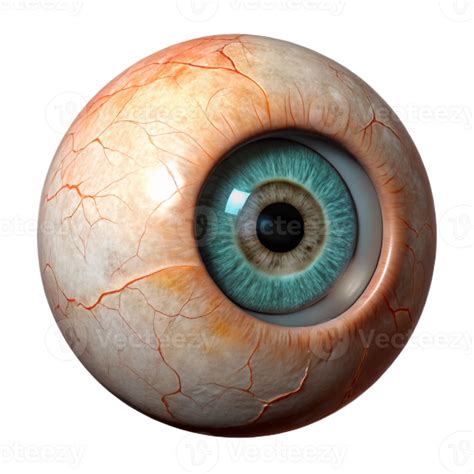 Dramatic Vintage Human Eye Close Up View Isolated High Quality 57442519 Png