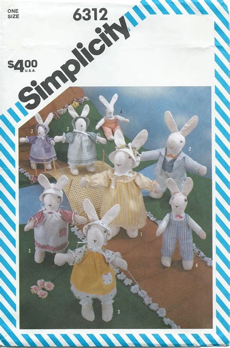 Simplicity 6312 B Vintage Sewing Patterns Fandom
