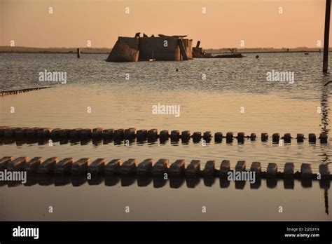 A View Of The Ruins On The Lake In Villa Epecuen Buenos Aires Province