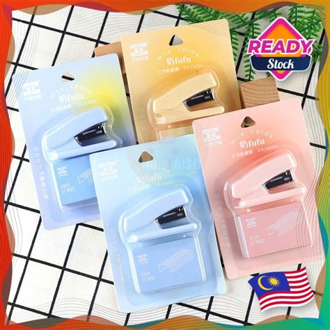 Cute Simple Mini Stapler With Staples Cute Universal Stapler Shopee