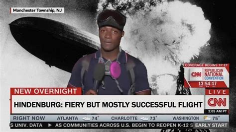 Cnn Fiery But Mostly Peaceful Protests Parody Hindenburg Cnn Fiery
