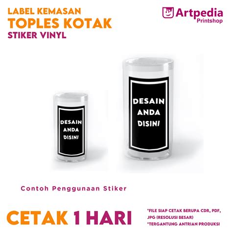 Jual STICKER KEMASAN STIKER BOTOL LOGO KEMASAN LOGO BOTOL STICKER STANDING POUCH LABEL