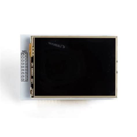 28 Touch Screen Lcd Shield For Arduino Robotshop