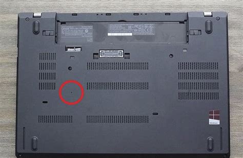 Thinkpad Emergency Reset Button Helpdesk