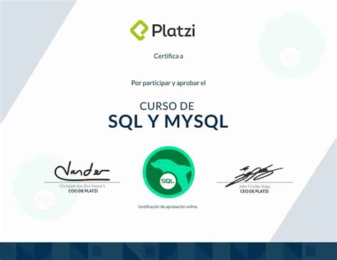 Curso De Sql Y Mysql Desde Cero Empieza Gratis Platzi