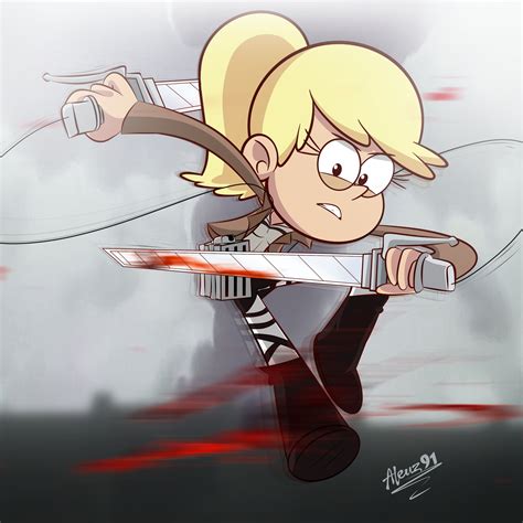Shingeki No Kyojin Leni By Aleuz91 Art On Deviantart