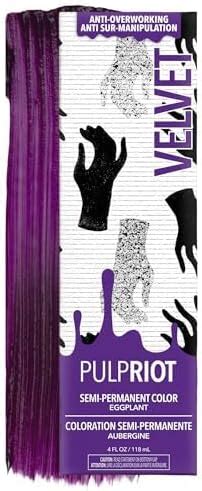 Pulp Riot Semi Permanent Hair Color Velvet Deep But
