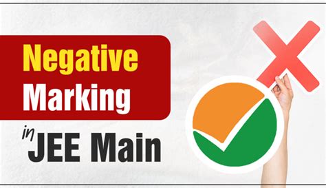 Negative Marking In Jee Mains 2026 Right Strategy To Avoid