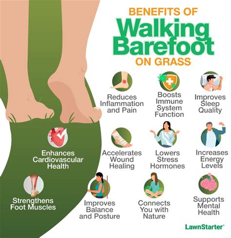 11 Health Benefits Of Walking Barefoot On Grass