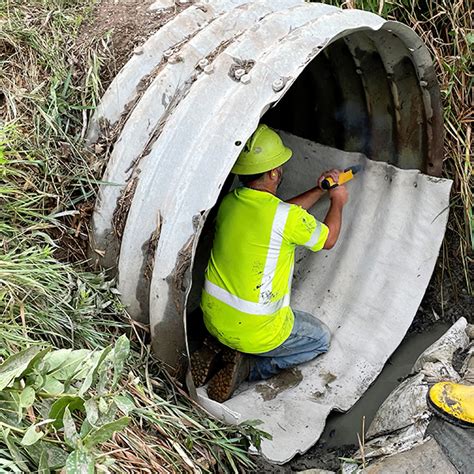 Reinforced Concrete Roll Culvert Repair