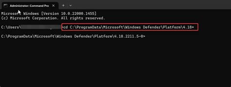 How To Update Windows Defender Virus Signature Using Command Prompt