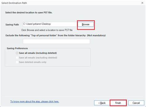 Tips To Save Emails From MS Outlook