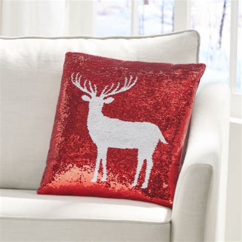 Desota Glam Sequin Christmas Throw Pillow Single Set Of 1 Kroger