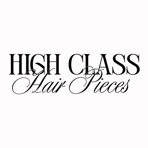 High Class Hair Pieces Added A High Class Hair Pieces