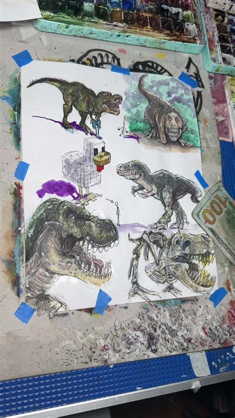 Memes Divertidos Del T Rex Pin By A K On Ostern