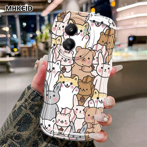 Jual Mhkeid Casing Hp Untuk Xiaomi Redmi C Poco C Case Casing Pola Hewan Lucu Cesing