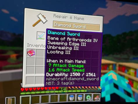Cant Add Sharpness V To My Sword But I Can Add Mending R Technicalminecraft