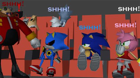 New Knuckles Model And Render I Used Blender Rsonicthehedgehog