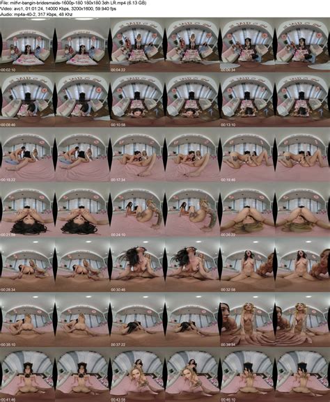 Whitney Oc Scene Bangin Bridesmaids Kathryn Mae Whitney Oc 4k Oculus Go Quest Pico