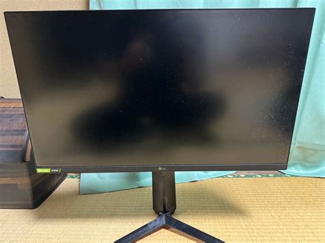 Lg ゲーミングモニター ディスプレイ・モニター本体