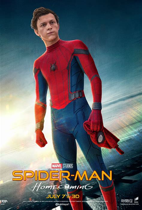 Spiderman Movie Poster Homecoming