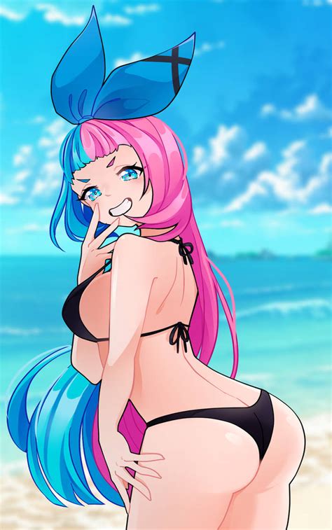 Bikini Commission By Isosceless On Deviantart