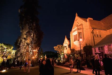 A Look Inside The Playboy Mansion