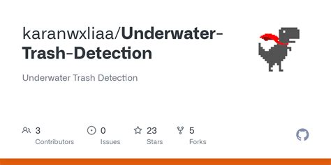 Github Karanwxliaaunderwater Trash Detection Underwater Trash Detection