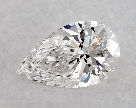 Igi 107 Carat E Vvs2 Ideal Cut Pear Lab Grown Diamond