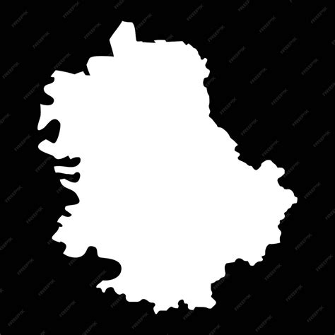 Premium Vector West Backa District Map Administrative District Of Serbia Vector Illustration