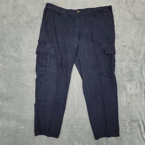 Tyndale Pants Tyndale Utility Fireresistant Navy Blue Cargo Pants
