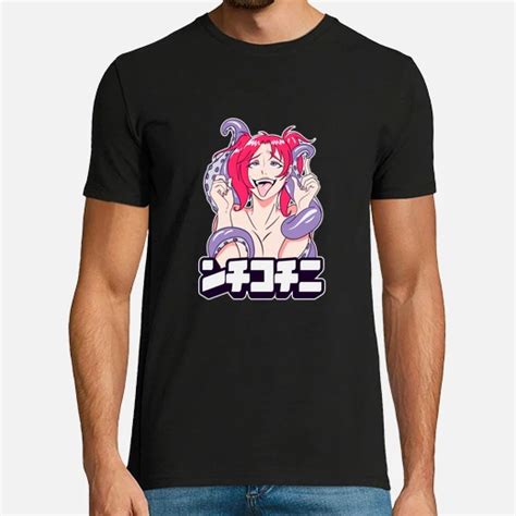 Playera Ahegao Waifu Tentacle Hentai Attack Otaku Ecchi Latostadora