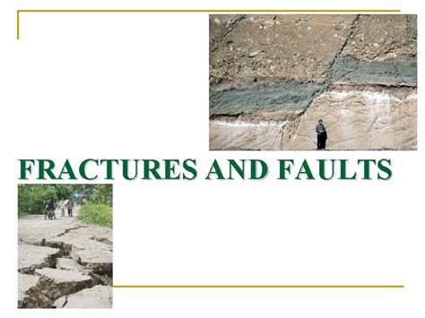 Structural Geology Geol 305 Semester 071 Dr Mustafa