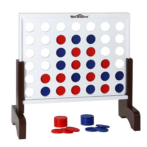 Wholesale Wooden Connect 4 In A Row Chess Board Game Connect Four Chess Game Manufacturer