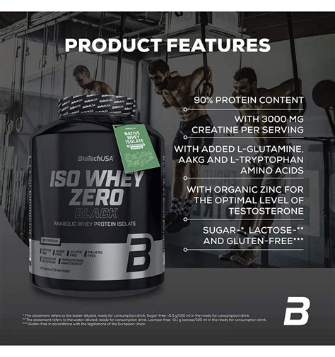 Iso Whey Zero black - Nutri Malta