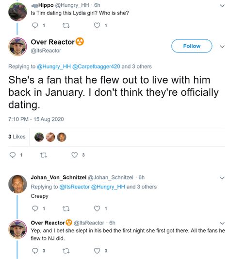 Tim Pool Allegedly Has Creepy Relationships With His Female Fans R Hasan Piker