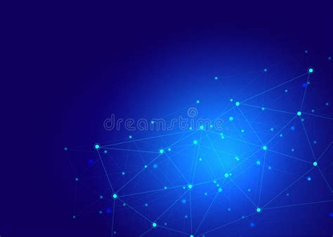 High Tech Digital Technology Network Abstract Technology Background Hi Tech Communication