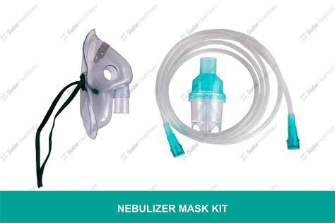 Nebulizer Mask Kit Size Adult Large At Best Price In Chennai Id 26588823855
