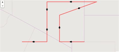 Leaflet Arrow Ignatenkov Nikita Full Stack Web Developer From Russia