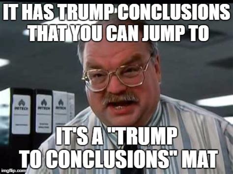 Image Tagged In Jump To Conclusions Imgflip