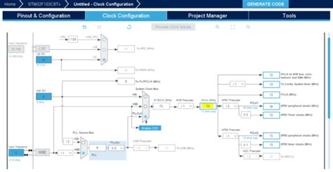 STM Timer Interrupt HAL Example Timer Mode LAB DeepBlue