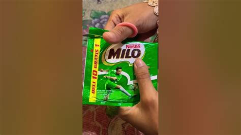 Permen Setrika Milo Youtube