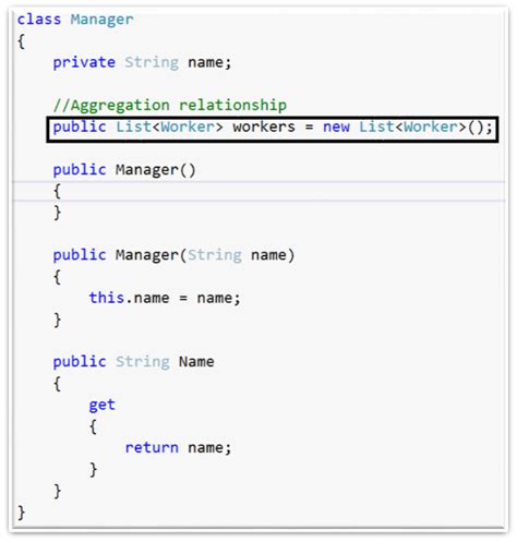 Association Aggregation And Composition In C By Ibrahima Bah Medium