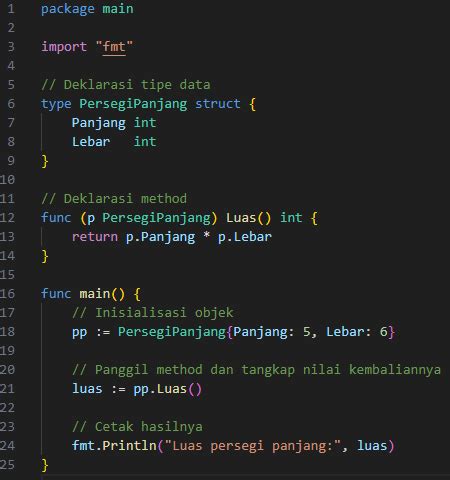 Cara Menggunakan Method Dan Function Tutorial Golang Bahasa Indonesia