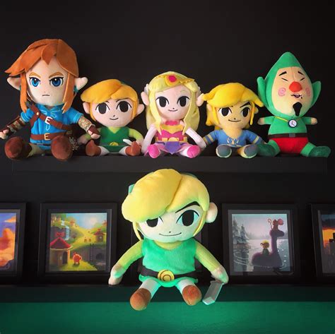 [all] My The Legend Of Zelda Plush Collection R Zelda