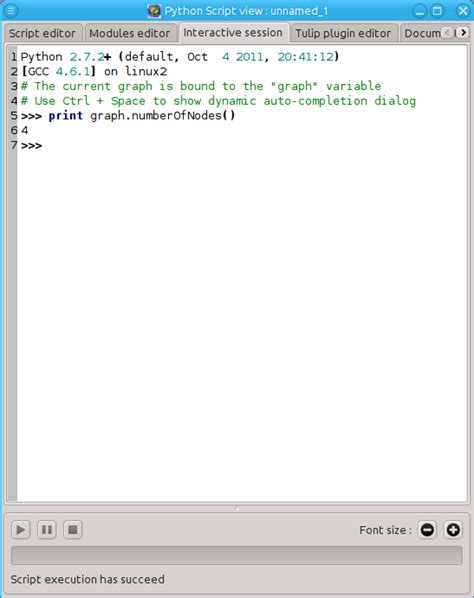 Getting Started — Tulip Python 380 Documentation